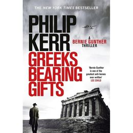 Quercus Greeks Bearing Gifts - Philip Kerr, Kartoniert (TB)