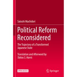 Political Reform Reconsidered - Satoshi Machidori, Kartoniert (TB)