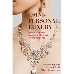 Springer International Publishing Omni-personal Luxury - Rebecca Schmitt, Arnaud Rossi, Albert Bensoussan, Kartoniert (TB)