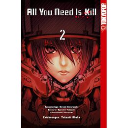 All You Need Is Kill Bd.2 - Takeshi Obata, Hiroshi Sakurazaka, Ryosuke Takeshi, Kartoniert (TB)