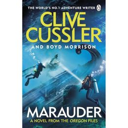 Penguin Marauder - Clive Cussler, Boyd Morrison, Kartoniert (TB)