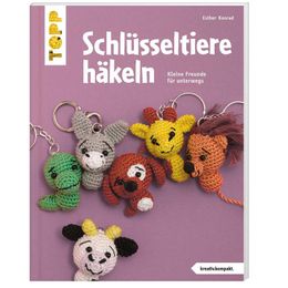 Schlüsseltiere häkeln - Esther Konrad, Taschenbuch