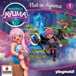 Adventures of Ayuma - Flut in Ayuma,1 Audio-CD - Playmobil Hörspiele, PLAYMOBIL Hörspiele (Hörbuch)