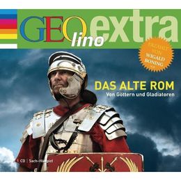 cbj Das alte Rom,1 Audio-CD - Martin Nusch (Hörbuch)