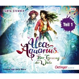 Alea Aquarius 9 Teil 1. Der Gesang der Wale,6 Audio-CD - Tanya Stewner (Hörbuch)