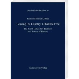 'Leaving the Country, I Shall Be Free' - Pauline Schuster-Löhlau, Kartoniert (TB)