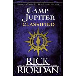 Camp Jupiter Classified - Rick Riordan, Gebunden