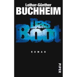 PIPER Das Boot - Lothar-Günther Buchheim, Taschenbuch