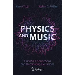 Springer Physics and Music - Kinko Tsuji, Stefan C. Müller, Kartoniert (TB)