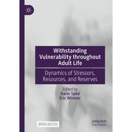 Palgrave Macmillan UK Withstanding Vulnerability throughout Adult Life, Kartoniert (TB)