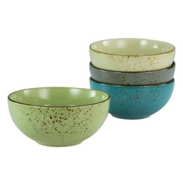 Creatable Buddha Bowl 4-tlg Nature Collection bunt