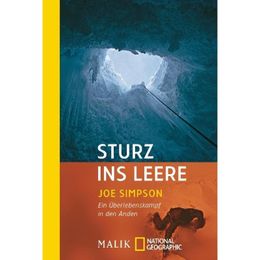 Malik Sturz ins Leere - Joe Simpson, Taschenbuch