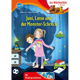 arena Juni, Lasse und der Monsterschreck - Anna Lott, Gebunden