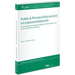 Public & Private Enforcement im Lebensmittelrecht, Kartoniert (TB)