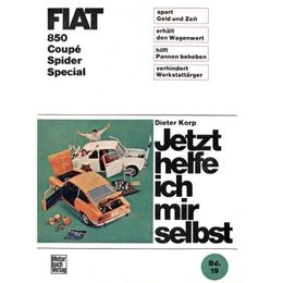 Fiat 850 Coupé / Spider / Special - Dieter Korp, Gebunden