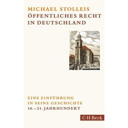 Beck Öffentliches Recht in Deutschland - Michael Stolleis, Taschenbuch