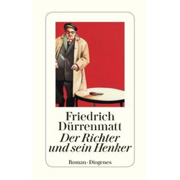 Der Richter und sein Henker - Friedrich Dürrenmatt, Taschenbuch
