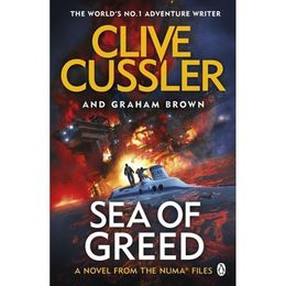 Penguin Sea of Greed - Clive Cussler, Graham Brown, Kartoniert (TB)