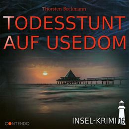 Insel-Krimi - Todesstunt auf Usedom - Thorsten Beckmann (Hörbuch)