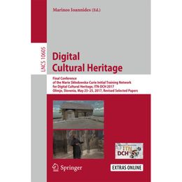 Springer International Publishing Digital Cultural Heritage, Kartoniert (TB)