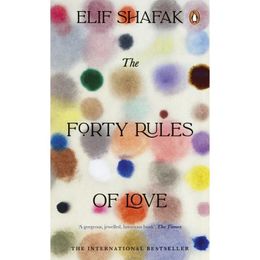 Penguin The Forty Rules of Love - Elif Shafak, Kartoniert (TB)