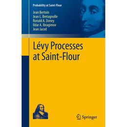 Springer Berlin Heidelberg Lévy Processes at Saint-Flour - Jean Bertoin, Jean Bretagnolle, Ronald A. Doney, Ildar A. Ibragimov, Jean Jacod, Kartoniert (TB)