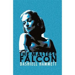 The Maltese Falcon - Dashiell Hammett, Kartoniert (TB)