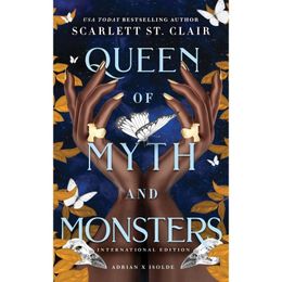 Queen of Myth and Monsters - Scarlett St. Clair, Kartoniert (TB)