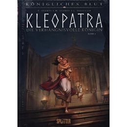 Königliches Blut: Kleopatra. Bd.3.Bd.3 - Thierry Gloris, Marie Gloris, Gebunden