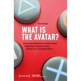 What is the Avatar? - Rune Klevjer, Kartoniert (TB)