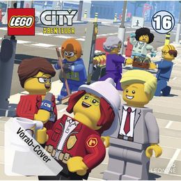 LEGO City - TV-Serie.Tl.16,1 Audio-CD - Various (Hörbuch)