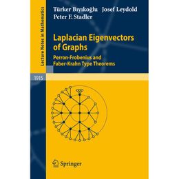 Springer Laplacian Eigenvectors of Graphs - Türker Biyikoglu, Josef Leydold, Peter F. Stadler, Kartoniert (TB)