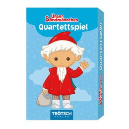 Trötsch Trötsch Unser Sandmännchen Quartettspiel Quartett Spiel