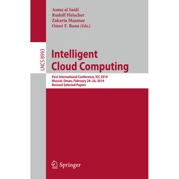 Intelligent Cloud Computing, Kartoniert (TB)