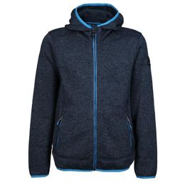 Killtec - Strickfleece-Jacke KOS 354 BYS in dunkel navy, Gr.116