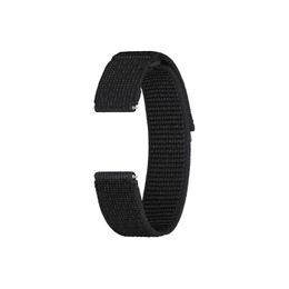 Samsung Wechselarmband Fabric Band (Wide, M/L), schwarz