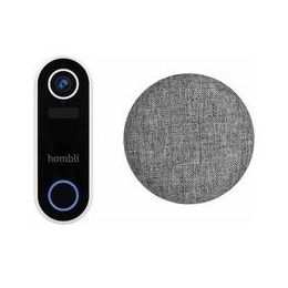 Mendler Hombli Smart Doorbell 2 inkl. Chime 2 - weiß