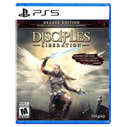 Kalypso Disciples: Liberation - Deluxe Edition - Sony PlayStation 5 - RPG - PEGI 16