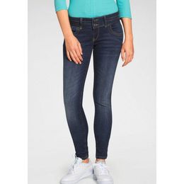 LTB Skinny-fit-Jeans JULITAXSMU mit extra-engem Bein, niedriger Leibhöhe und Stretch-Anteil - EXKLUSIV, blau