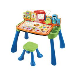 Vtech 5-in-1 Magischer Schreibtisch Spielzeugtisch, Mehrfarbig