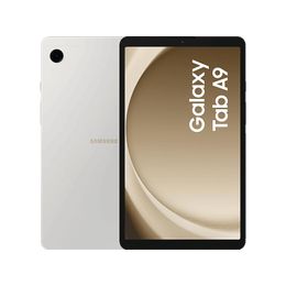 Samsung Galaxy Tab A9, Wi-Fi, Tablet, 64 GB, 8,7 Zoll, Silver