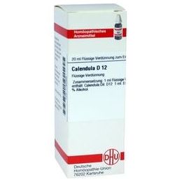 DHU-Arzneimittel Calendula D 12 Dilution 20 ml