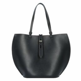 Furla Unica Shopper Tasche Leder 45 cm nero