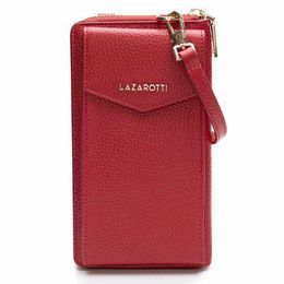 Lazarotti Bologna Leather Handytasche Leder 11 cm red-2