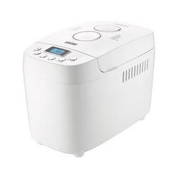 Unold Elektro Backmeister Big White, Brotbackautomat wei&szlig;, 850 Watt, f&uuml;r Brote bis 1,5kg