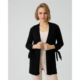 Helena Vera Long-Cardigan mit Seide