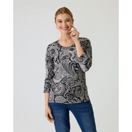 Ovanti Strickdesign Classic Pullover "Paisley"