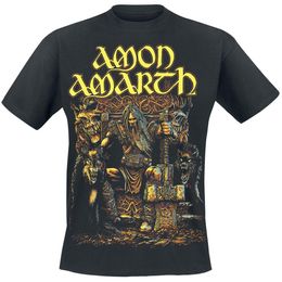Amon Amarth Thor T-Shirt schwarz in L