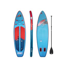 F 2 F2 SUP-Board »Allround Compact 10'6 Zoll« mit Doppelkammer-System