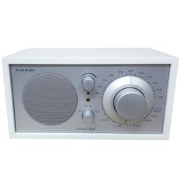 Tivoli Audio Model ONE Weiß/Silber UKW-Radio (AM-Tuner